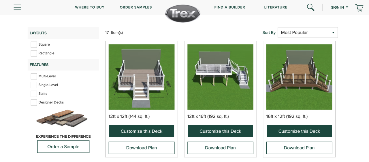 How to Draw Deck Plans | Trex